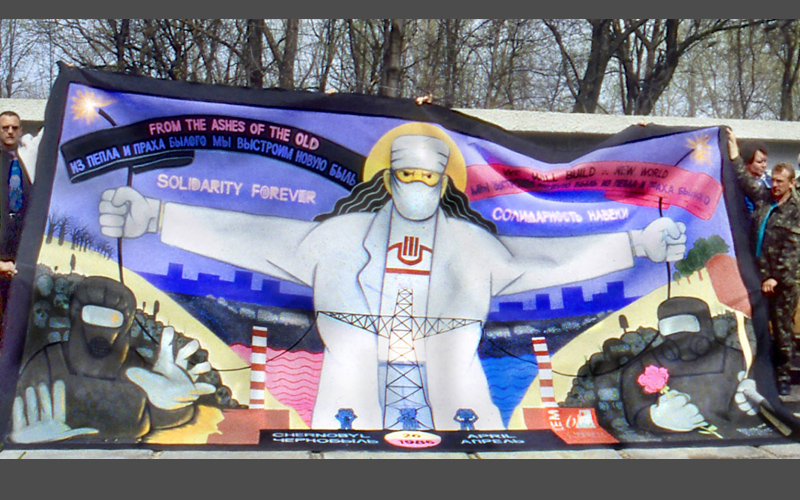 Chernobyl – Red Square
